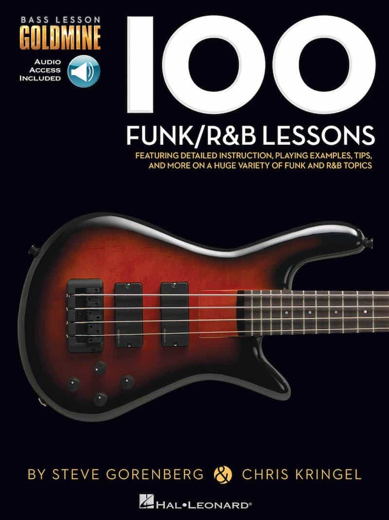 Bass Book - 100 Funk/R&B Lessons from Hal Leonard {REVIEW} - Bass ...