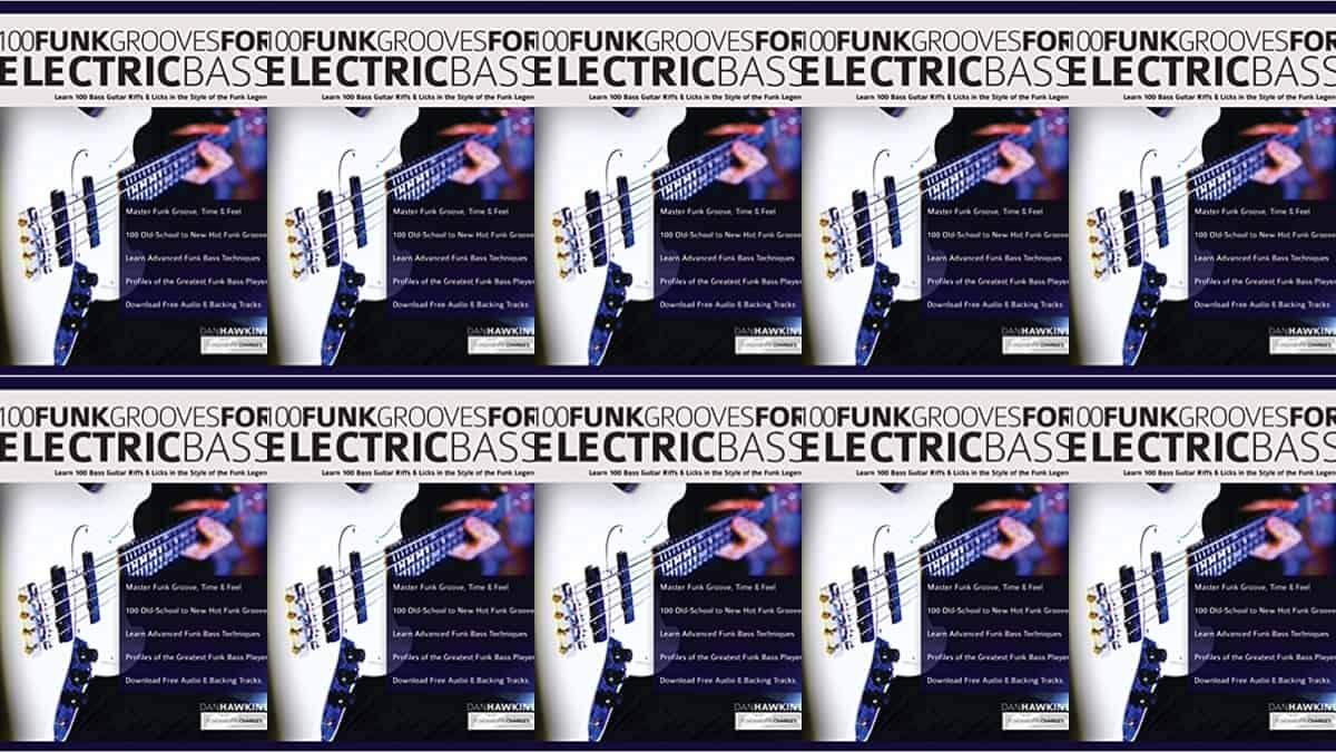 100 Funk Grooves for Electric Bass - Bass Musician Magazine, The Face ...