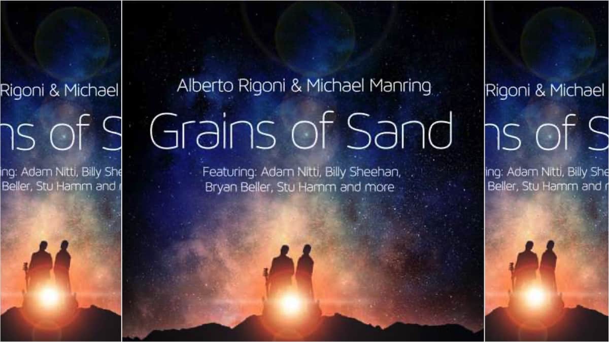 New Single: Alberto Rigoni & Michael Manring, No Escape, From Grains of ...