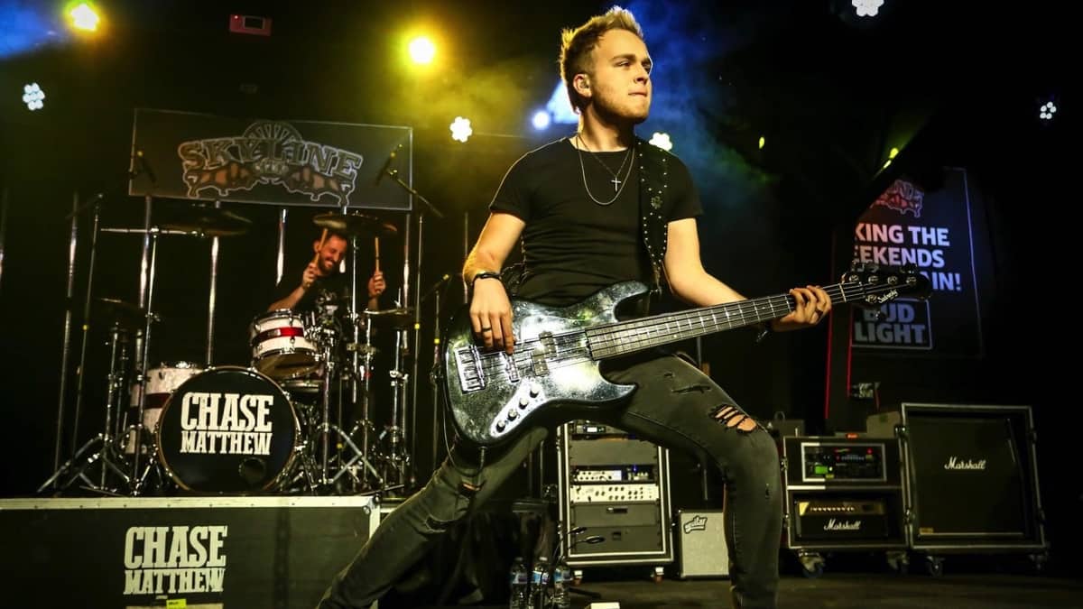 Interview With Bassist Carsen Richards Bass Musician Magazine The