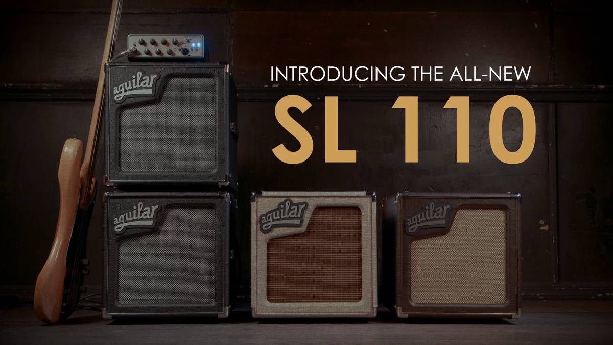 New Gear: Aguilar Amplification Introduces SL 110 Speaker Cabinet ...