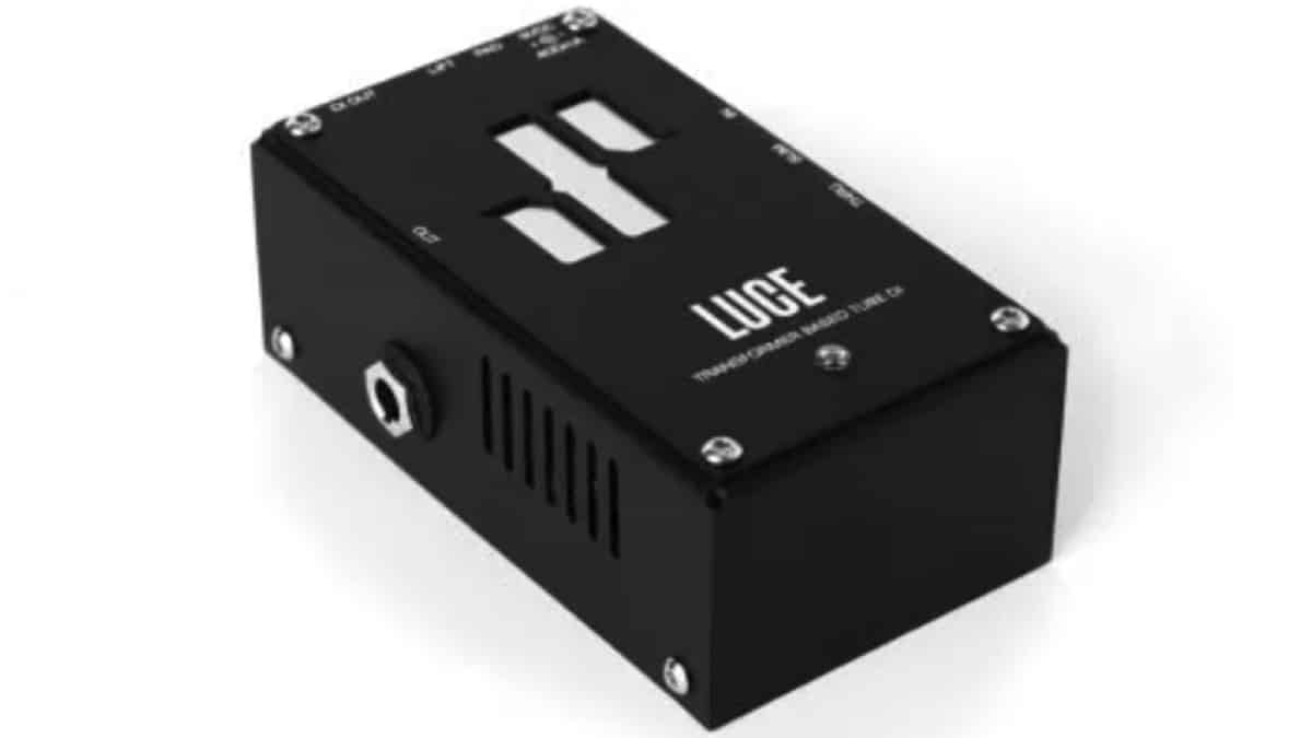 Review: Jad Freer LUCE DI - Studio Refinement for the Modern Bassist ...